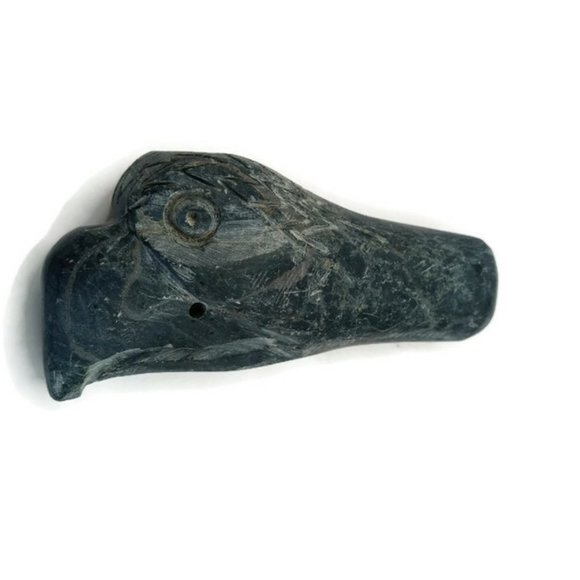 Other | Peruvian Pipe Carved In Natural Stone Inca Condor Head | Poshmark